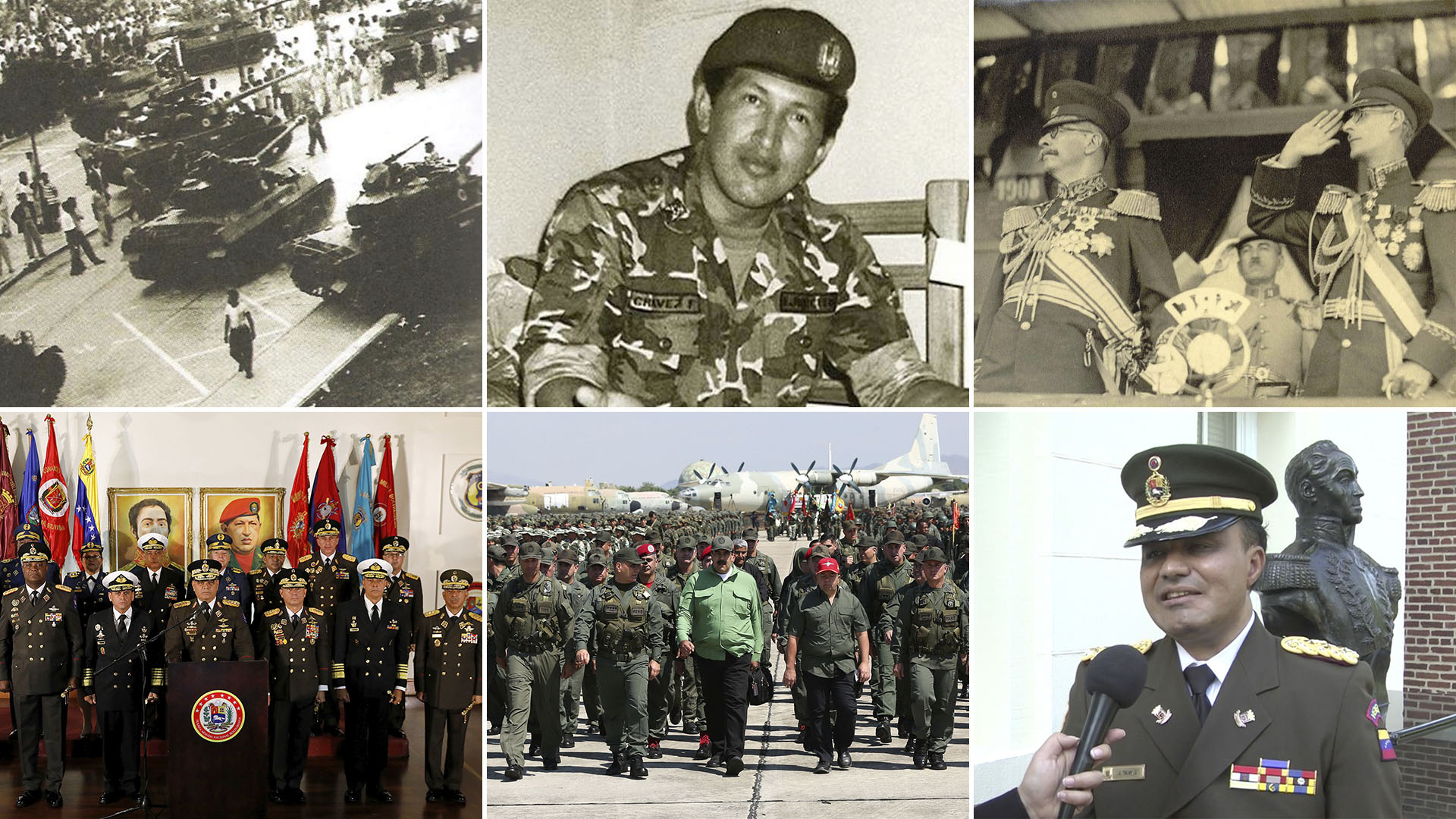 Cómo se construyó el poder militar en 20 años de chavismo: ¿Es posible ...
