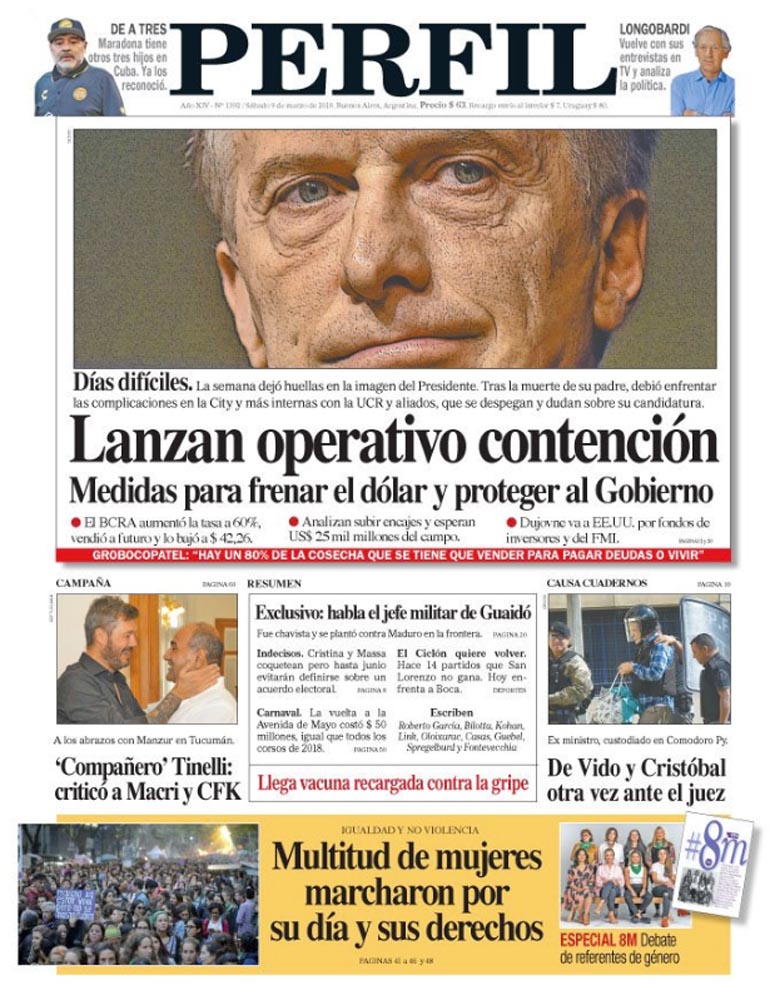 Perfil Sábado 9 De Marzo De 2019 Infobae