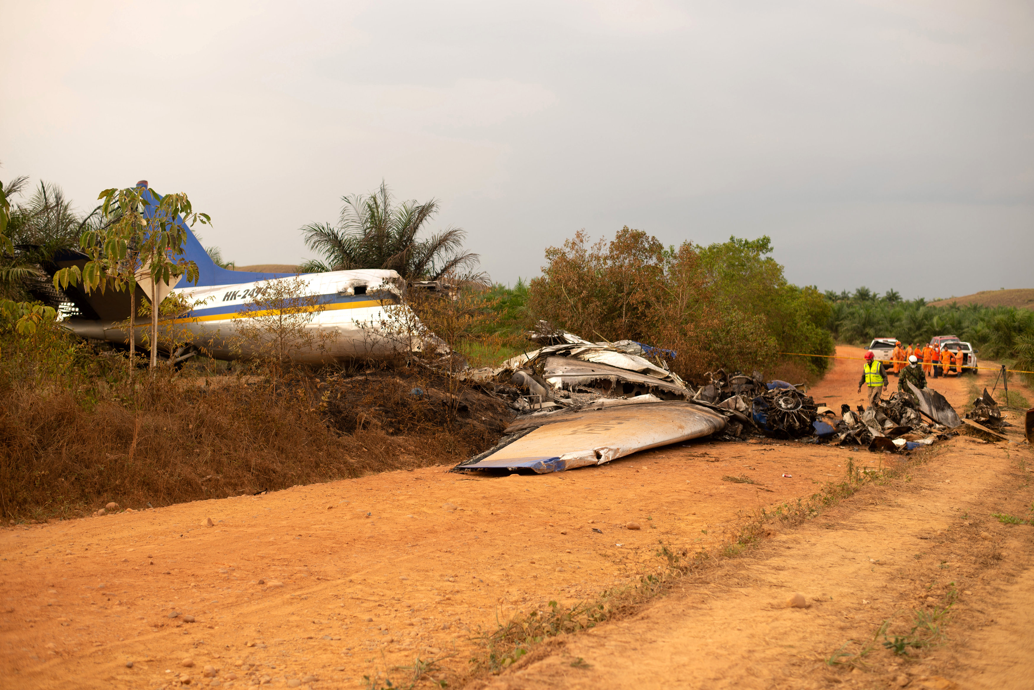 Murieron 14 Personas Al Estrellarse Un Avión En Colombia La Alcaldesa