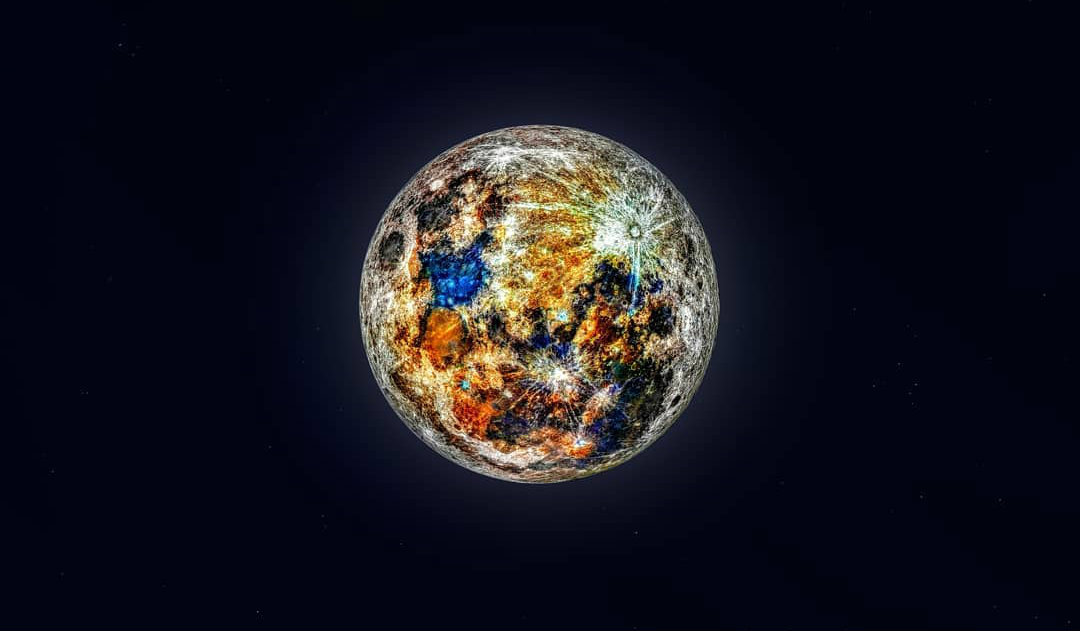 La impresionante fotografía que reveló los colores de la Luna – eju.tv