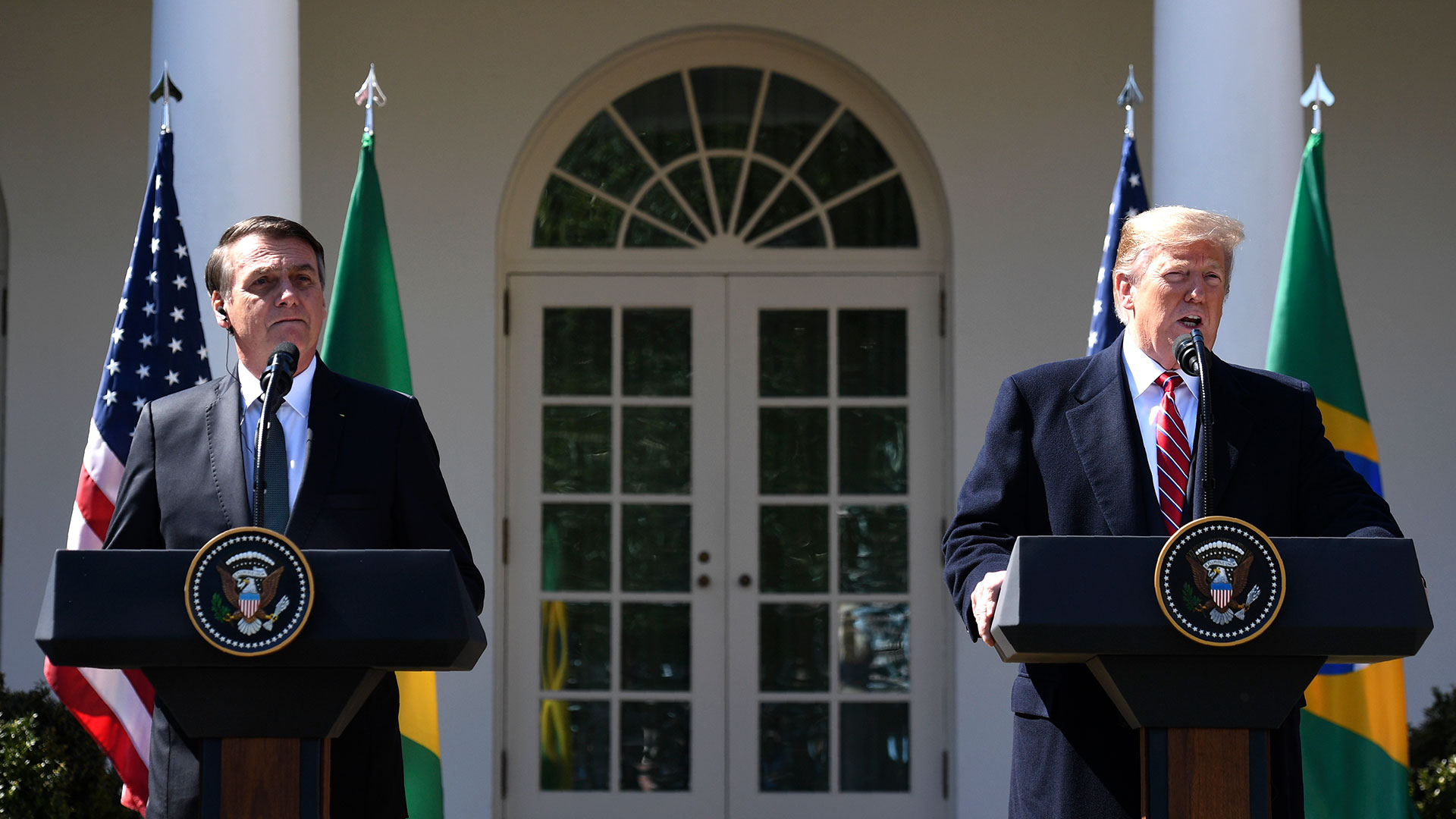 Bolsonaro Rompió Prejuicios Históricos Y Convirtió A Brasil En Aliado