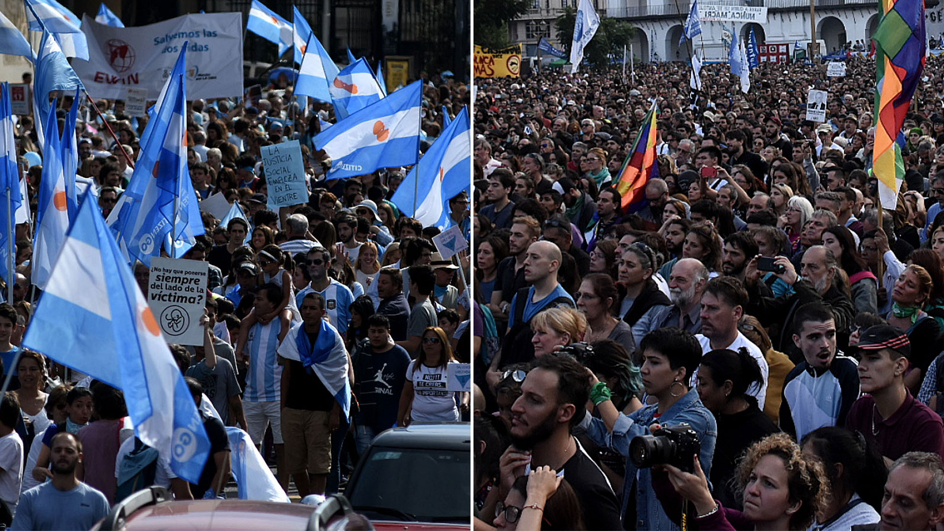 Cómo Explicarle A Los Hijos Que Tienen Que Vivir En Un País Partido En