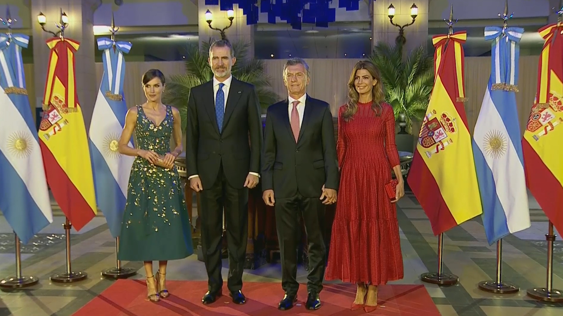Cómo Fue El Primer Día De La Visita De Estado De Los Reyes De España Infobae