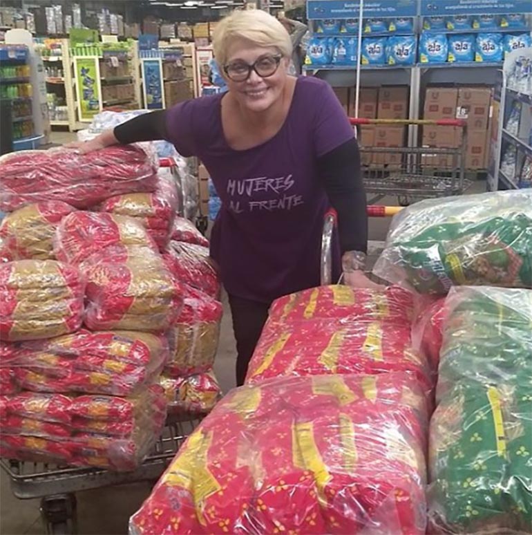 Carmen Barbieri Fue Sobreseída En La Causa Por La Cual Tuvo Que Hacer