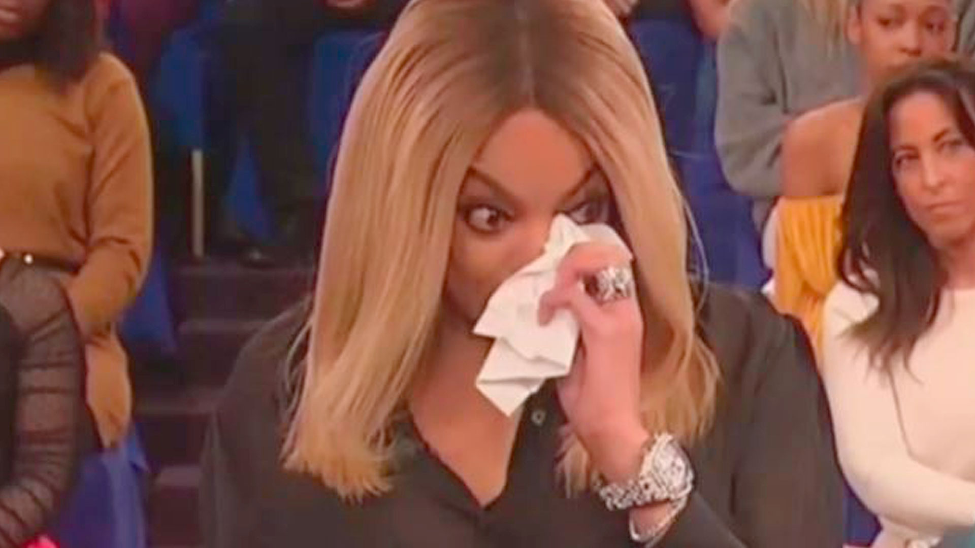 El Drama De Wendy Williams La Conductora Hospitalizada Por 0147