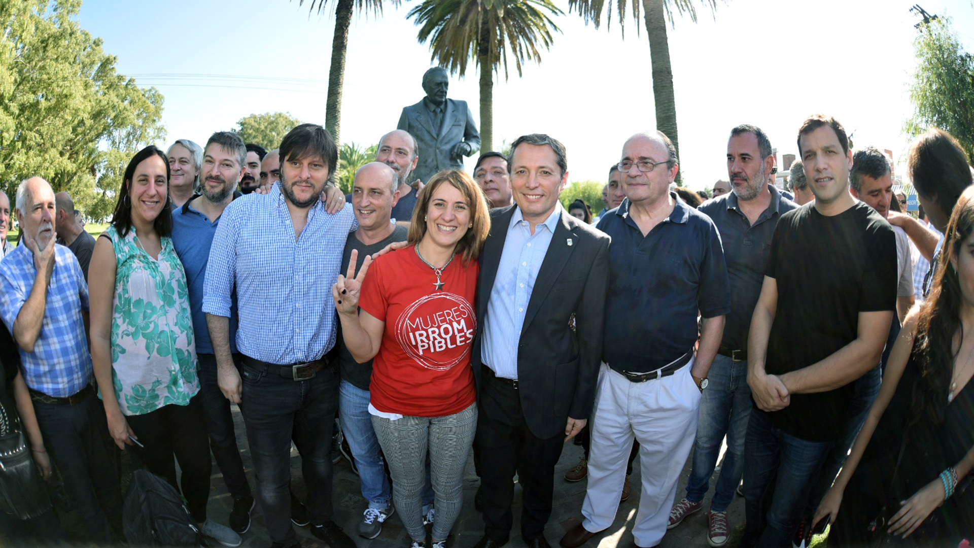 Los Peronistas Recordaron A Alfonsín Como Si Fuera Su Líder Político 4114
