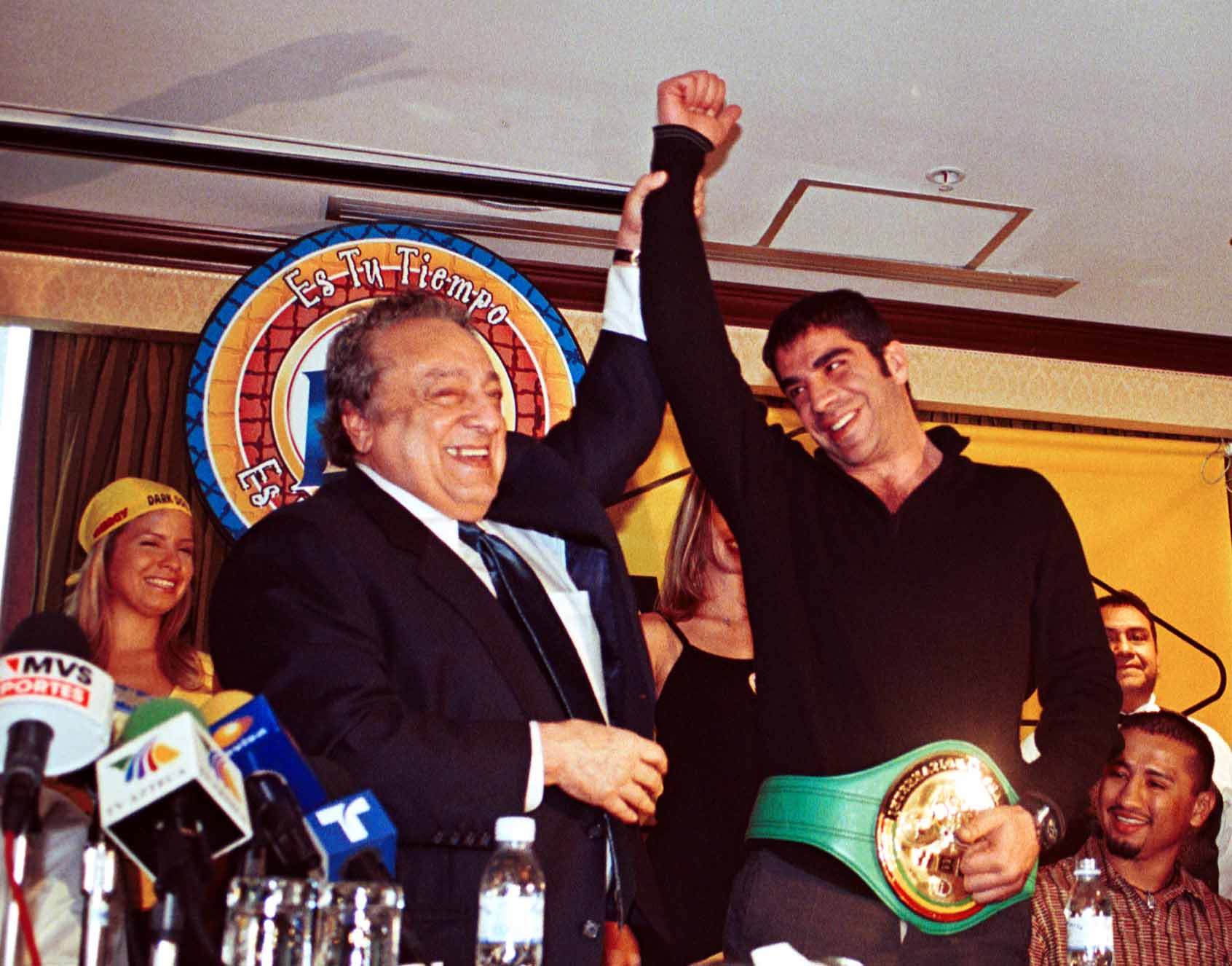 ¿quién Es Jorge Kahwagi El Polémico Empresario Político Y Boxeador