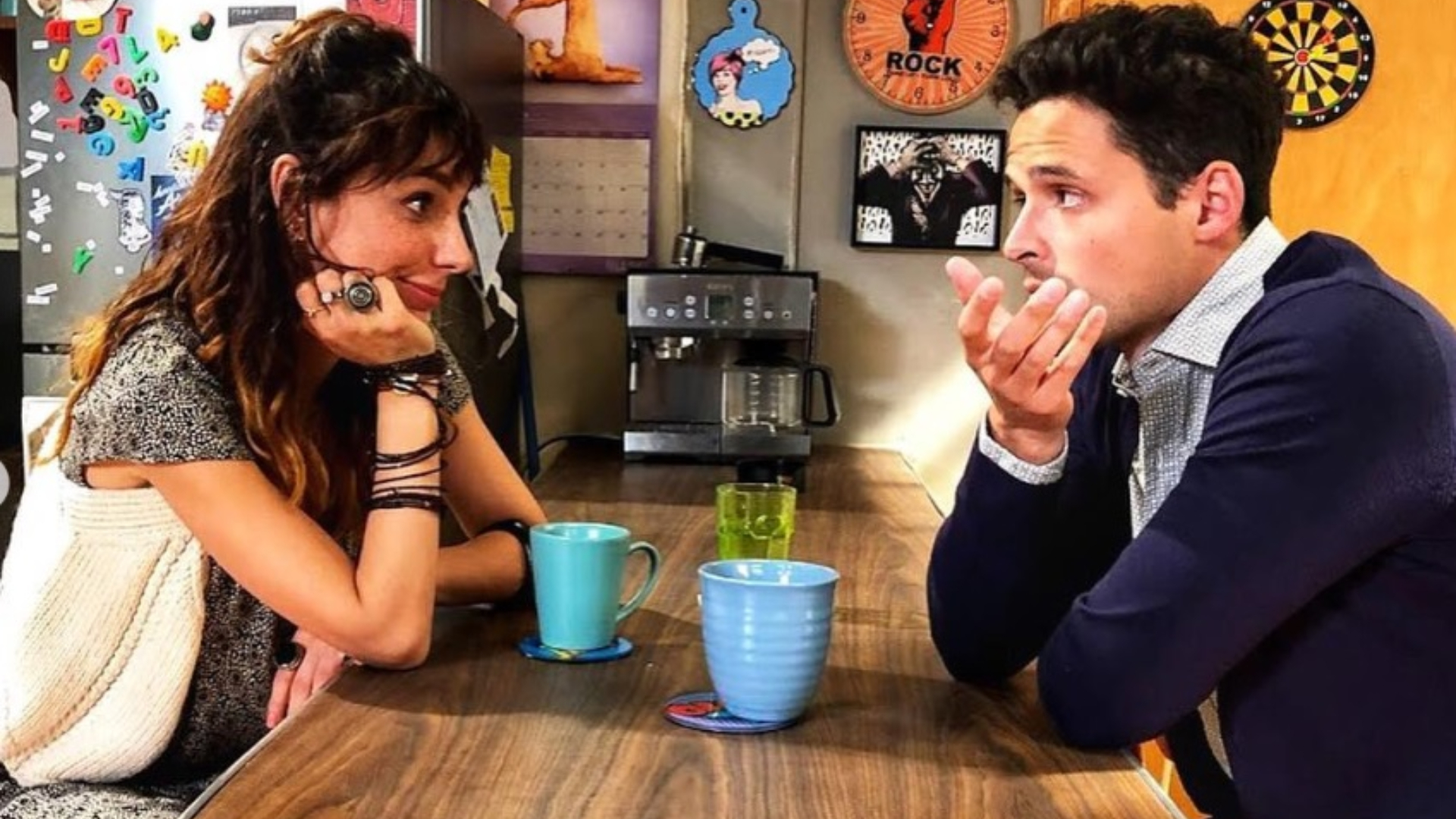 La Traición De Natalia Téllez Captan A La Conductora Besando Al Ex De