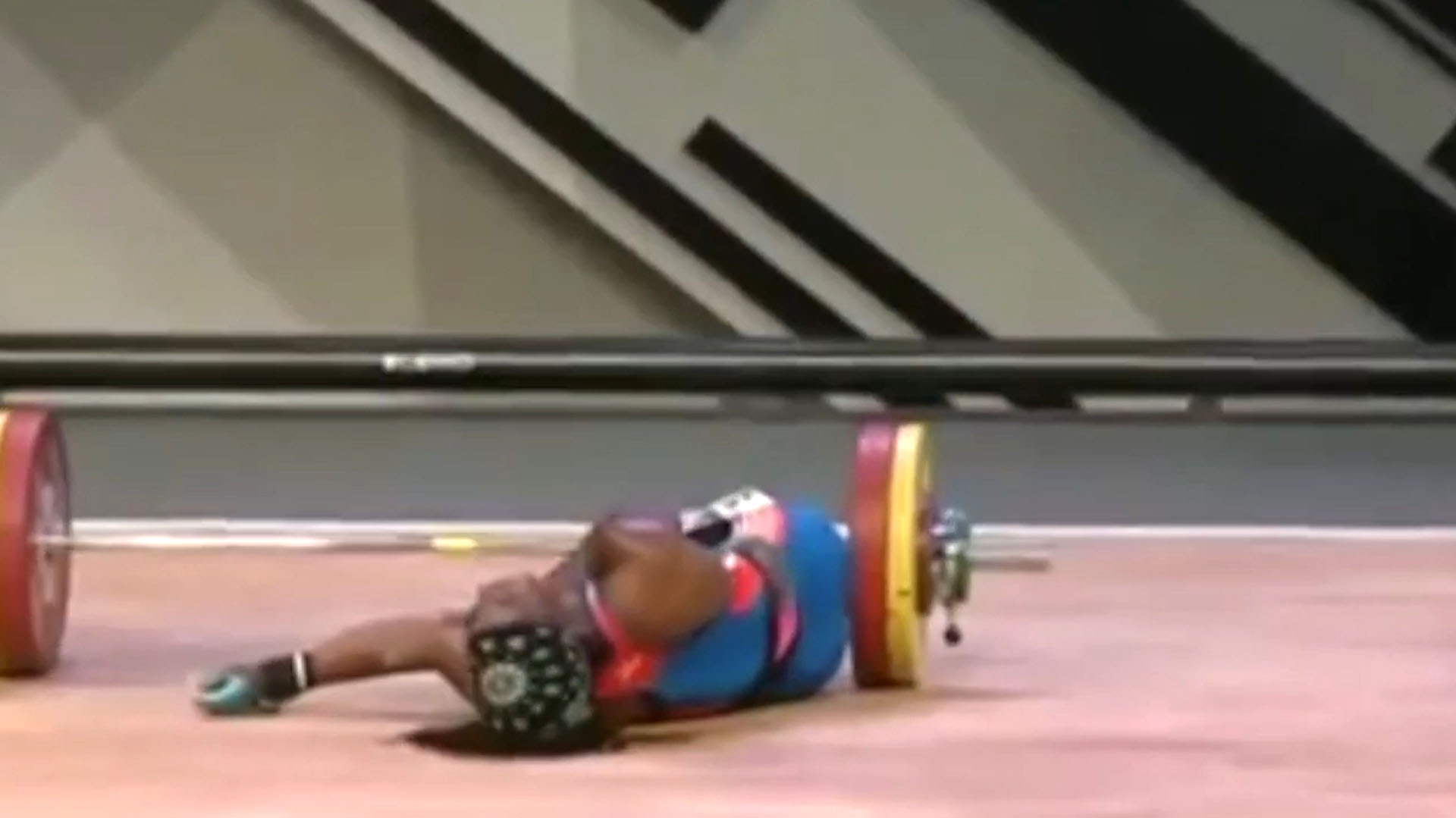 El Estremecedor Grito De Dolor De Una Atleta Al Quebrarse Un Brazo