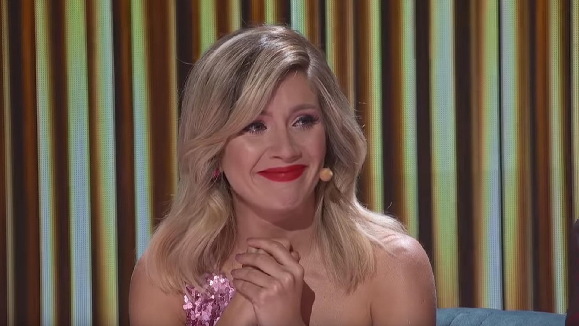Una Pareja De Niños Hizo Llorar De Emoción A Laurita Fernández En El