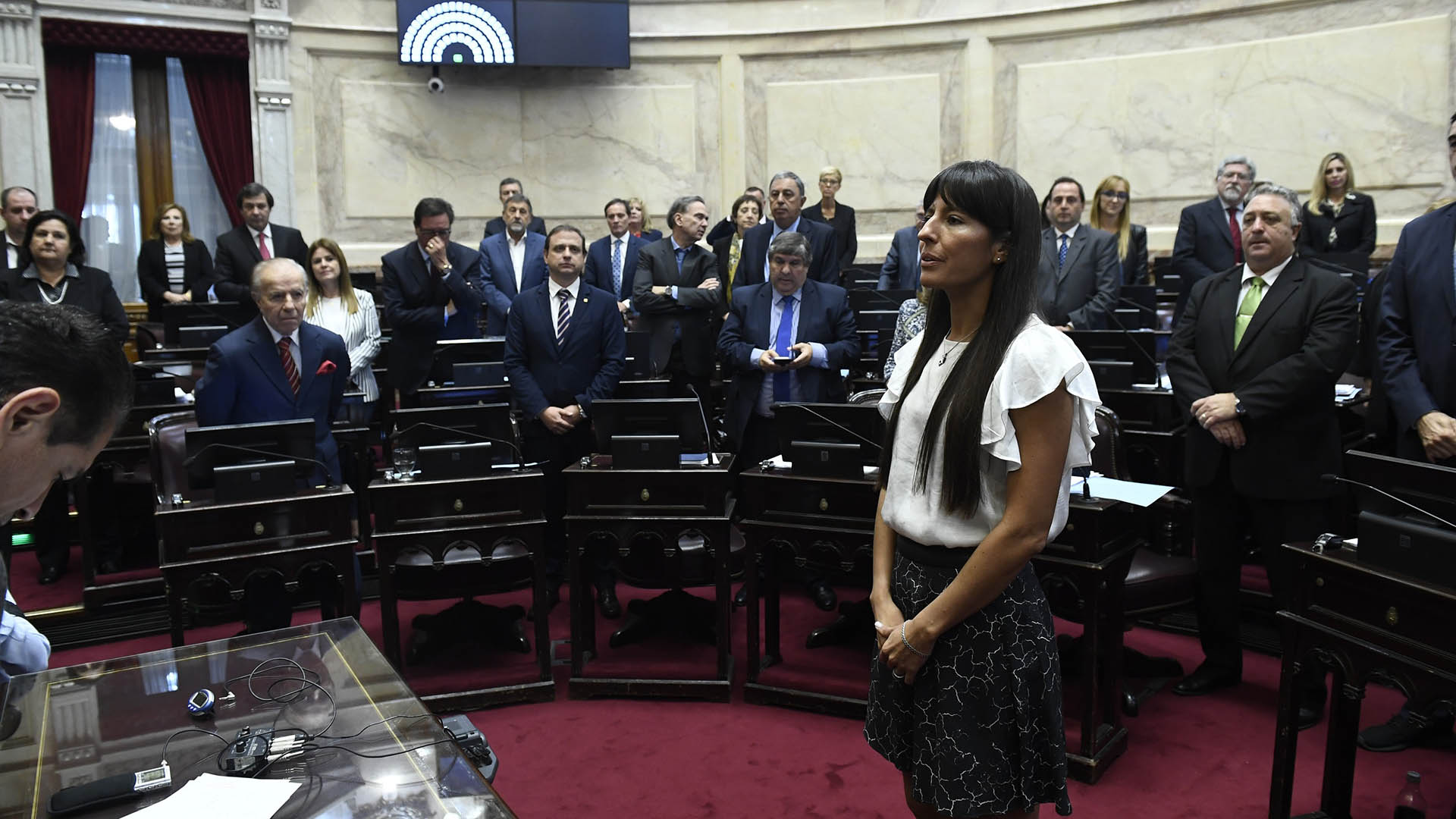 Verasay Reemplazó Al Senador Imputado Por Acoso Sexual En La