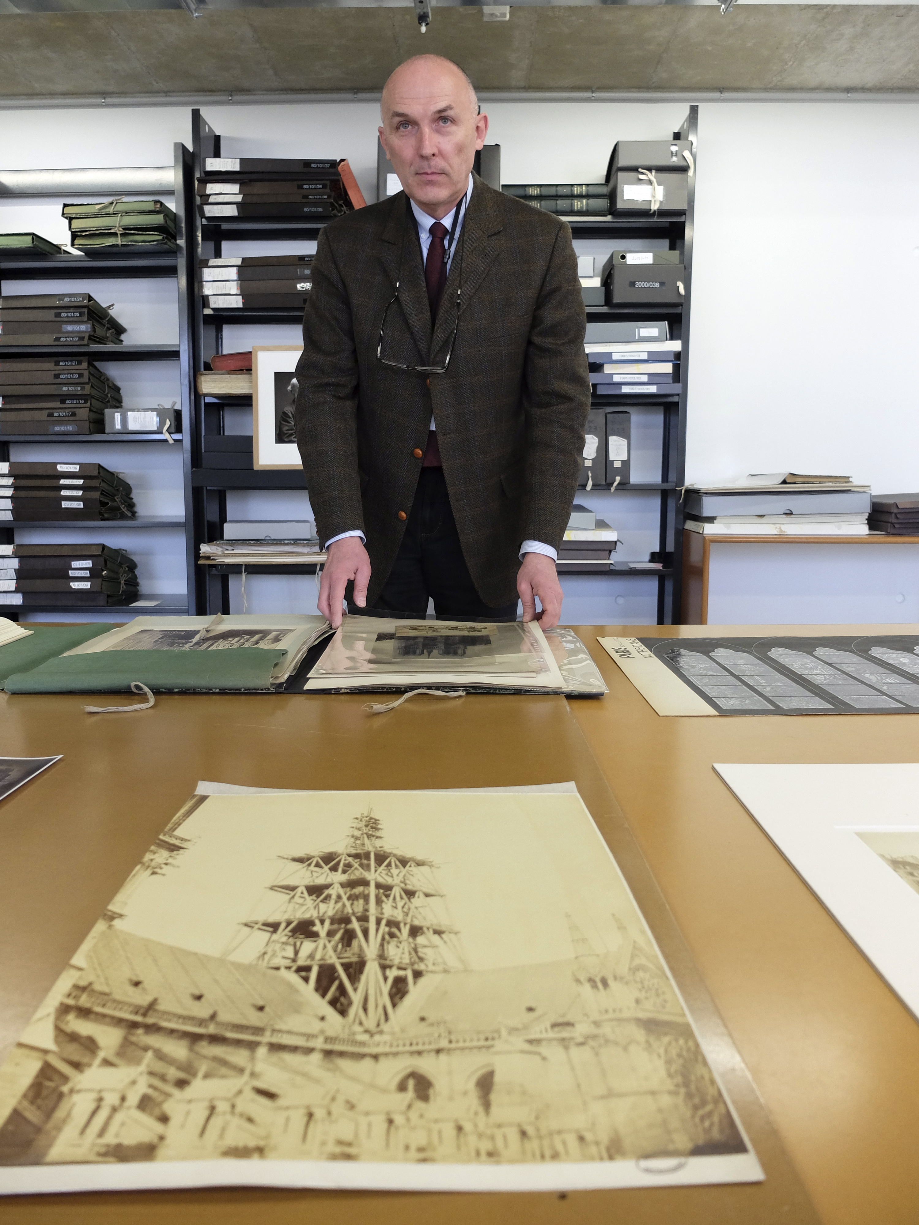 Un Arquitecto Que Murió Hace 140 Años Es La Clave De La Restauración De La Catedral De Notre