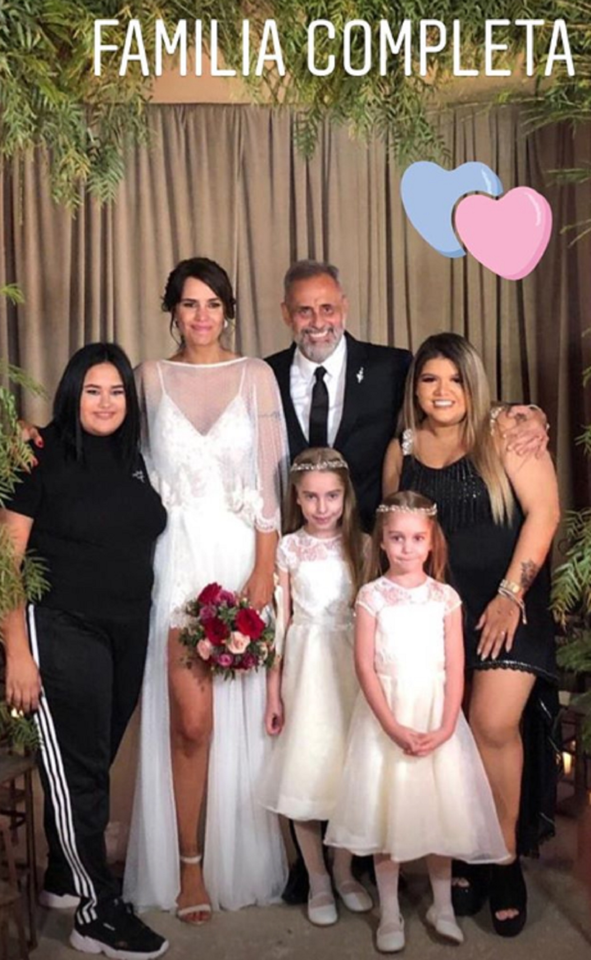 Jorge Rial Y Romina Pereiro Se Casaron Rodeados De Amigos Y Algunos 8219