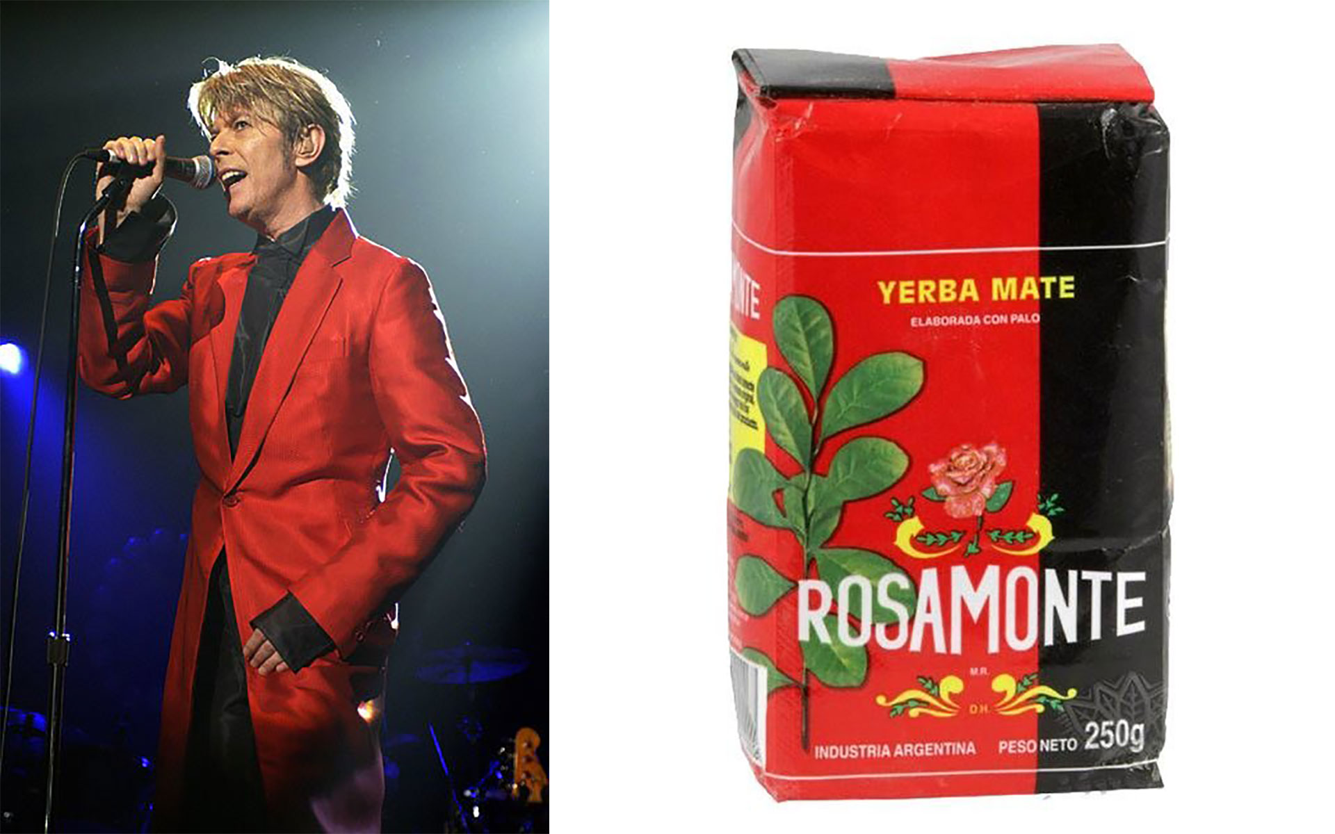La Desopilante Comparación De Un Fan De David Bowie Entre Sus Looks Y Distintas Marcas De Yerba