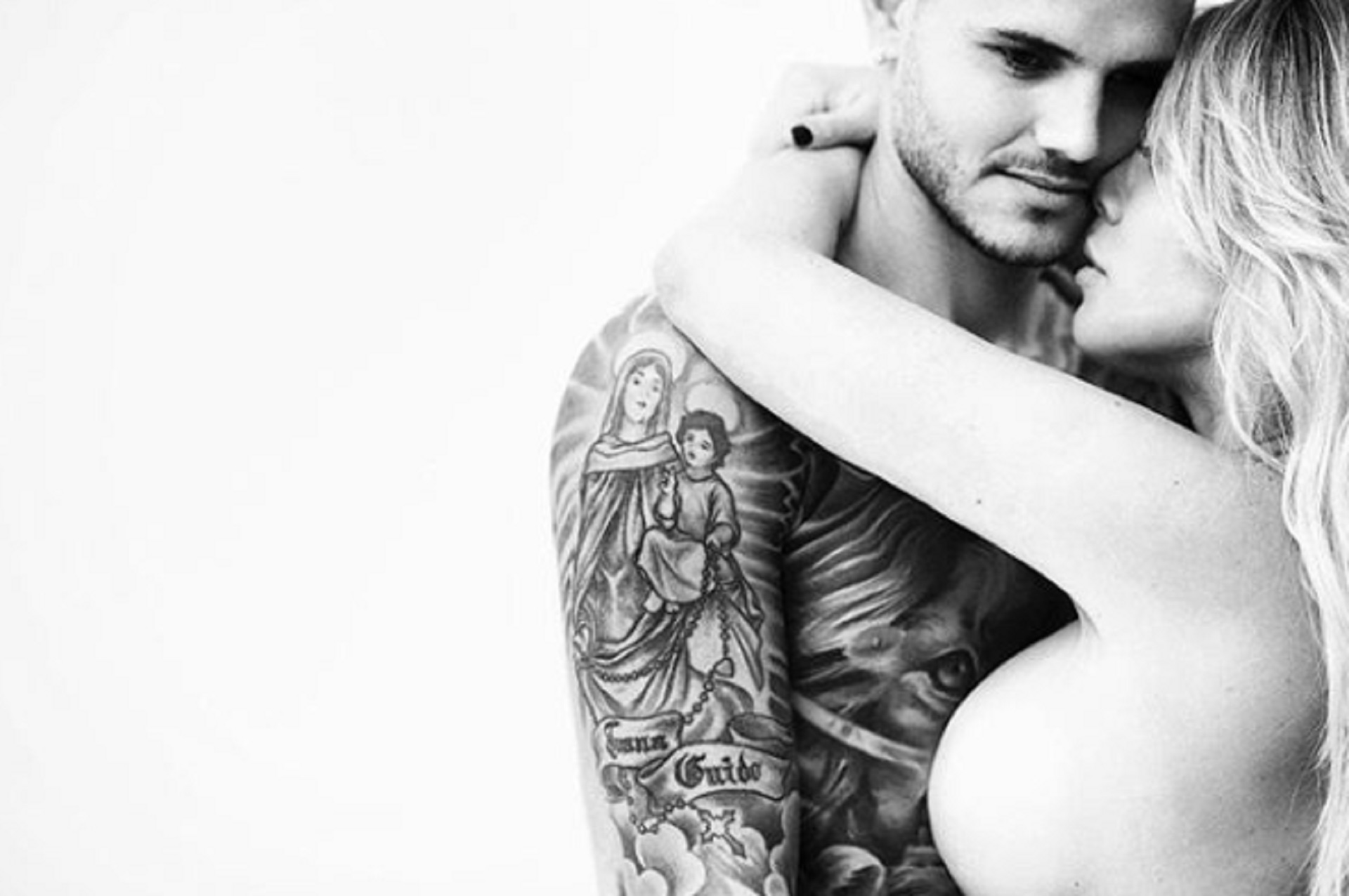 Wanda Nara Publicó Una Serie De Fotos Muy Fuertes Con Mauro Icardi Infobae