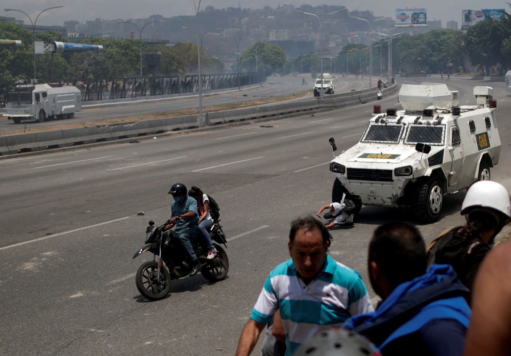 El Joven Que Fue Arrollado Por La Tanqueta Durante La Operación