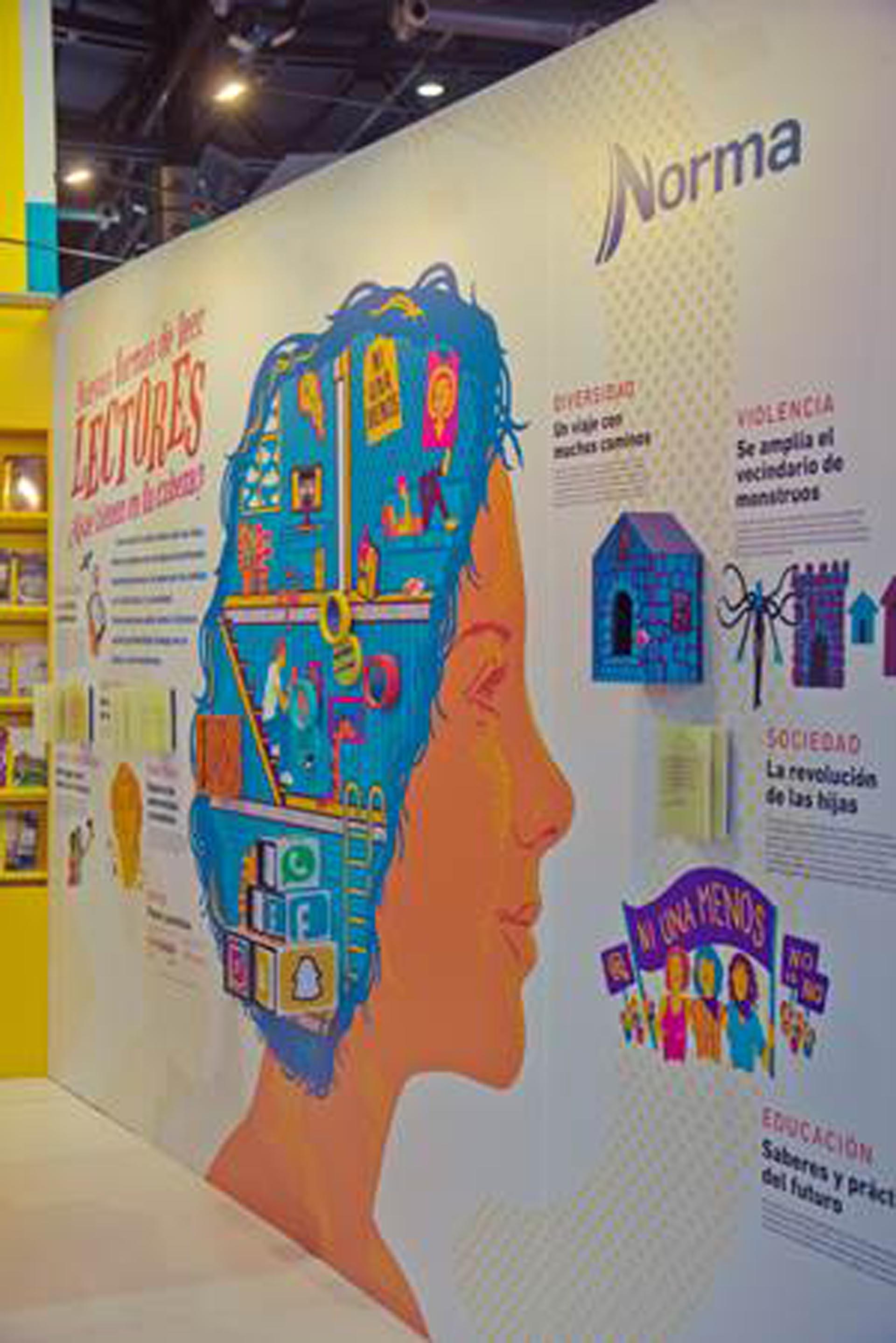"Cultura interactiva": la muestra en la Feria del Libro que recorre los ...