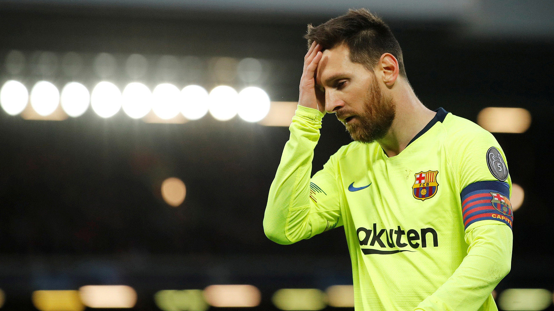 La Reacción De Lionel Messi Tras El Gol Que Dejó Afuera Al Barcelona Y Las Ocho Oportunidades