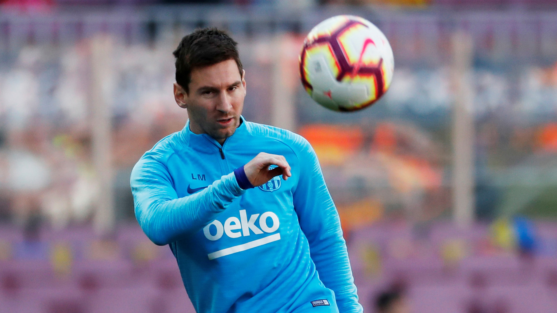 Tras La Dolorosa Eliminación Del Barcelona En La Champions Messi 0816