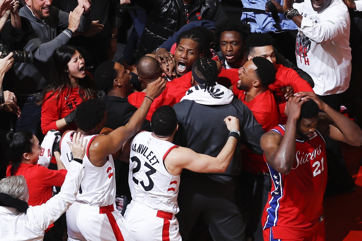 El Increíble Tiro De Kawhi Leonard Que Definió El Playoff Nba Entre Toronto Y Philadelphia