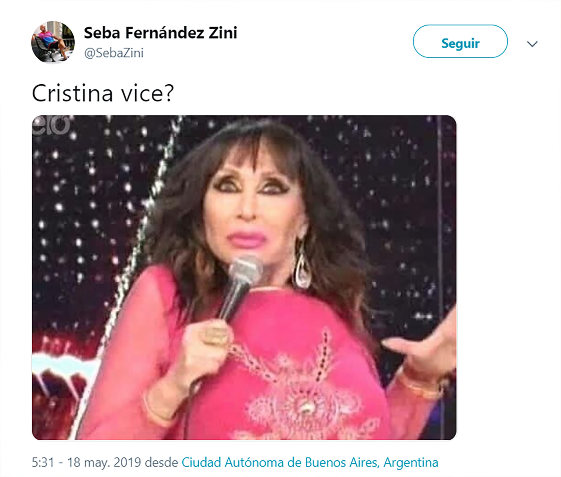 Discurso De Cristina Memes