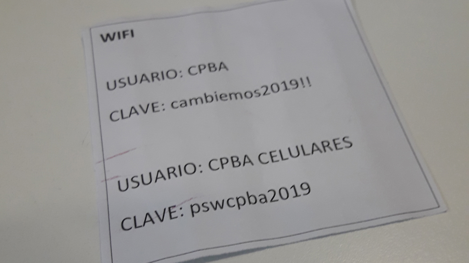 La Campaña De Cambiemos Hasta En Los Detalles Más Pequeños Infobae 8155