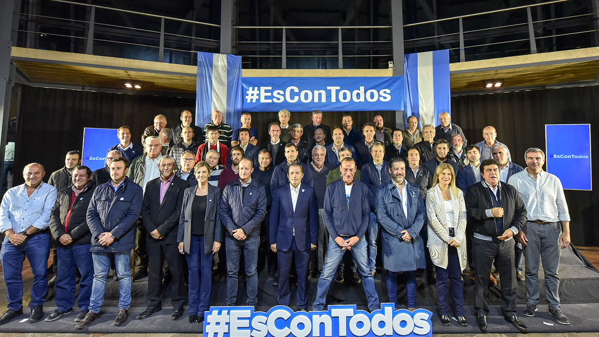Los Intendentes Bonaerenses Del Pj Cerraron Filas Detrás De La Fórmula