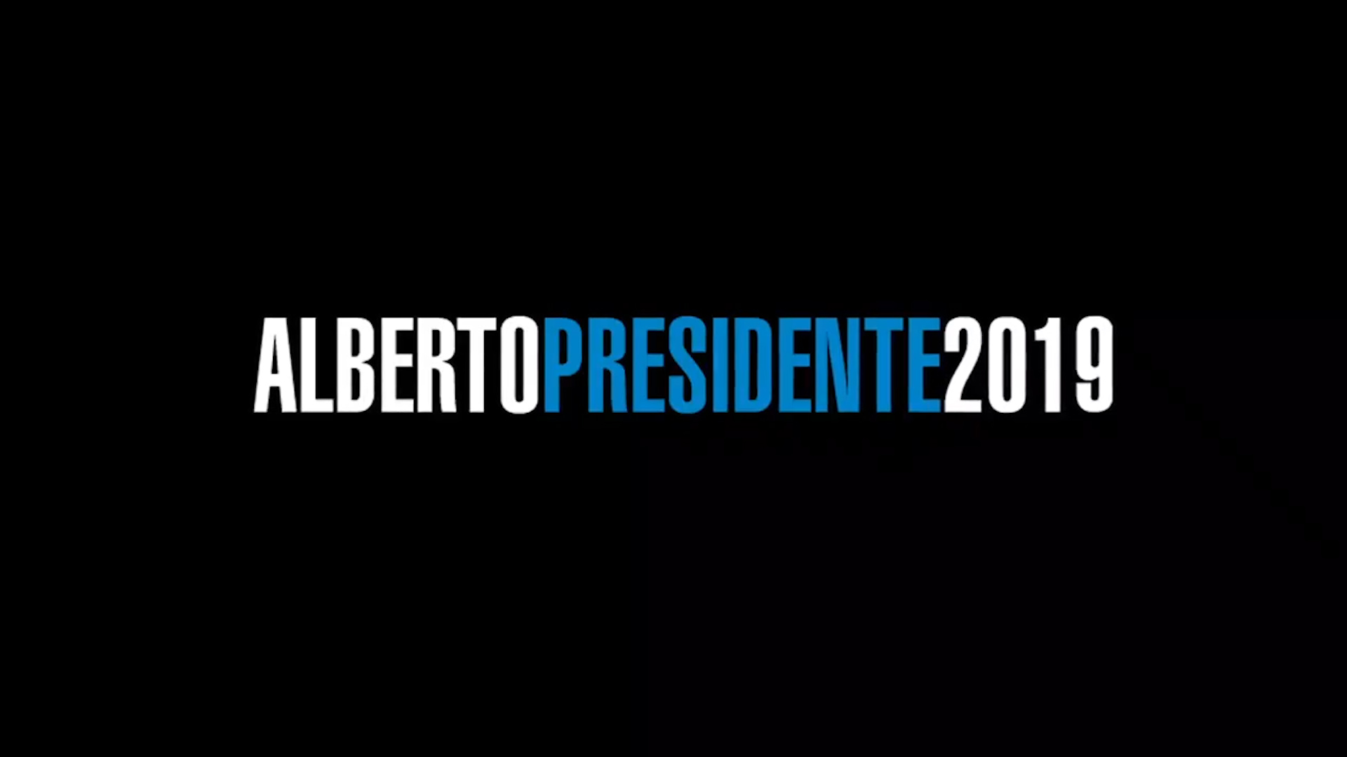 Alberto Fernández Lanzó Su Primer Spot De Campaña La Ausencia De