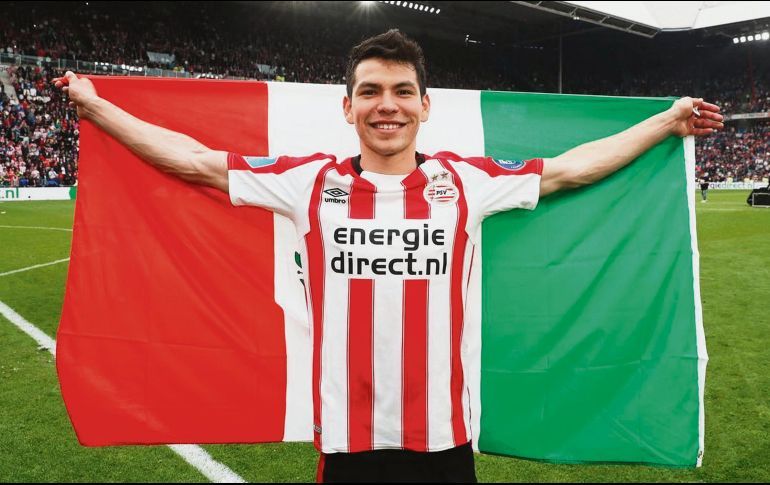 Chucky Lozano La Joya Del Fútbol Mexicano Llegó A Italia Para Cerrar