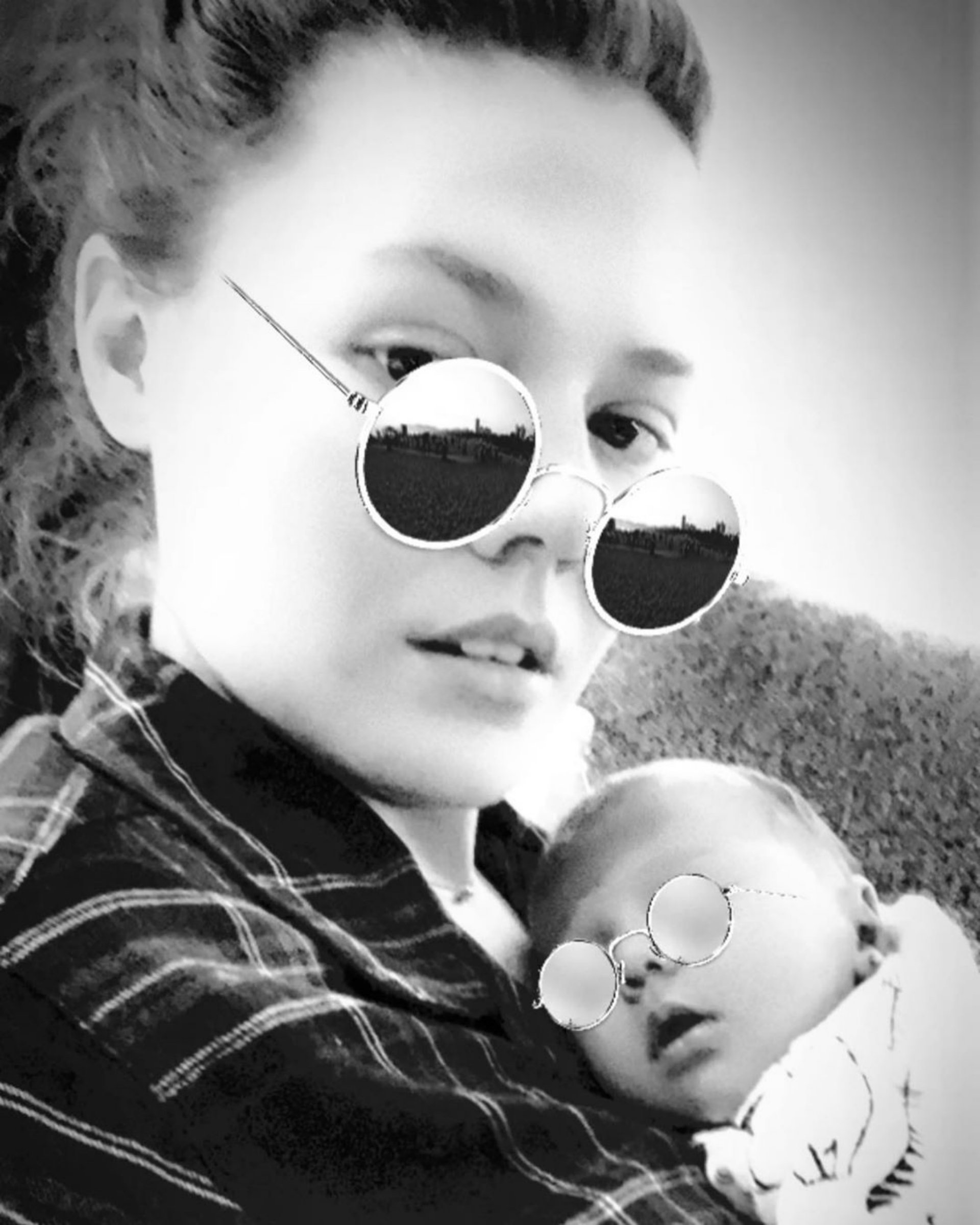 Joy Huerta Compartió Una Nueva Foto De Noah Así Luce Ya La Hija De La