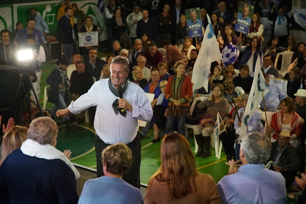 Enrique Antía Realizó Un Acto De Cierre De Campaña Como Precandidato