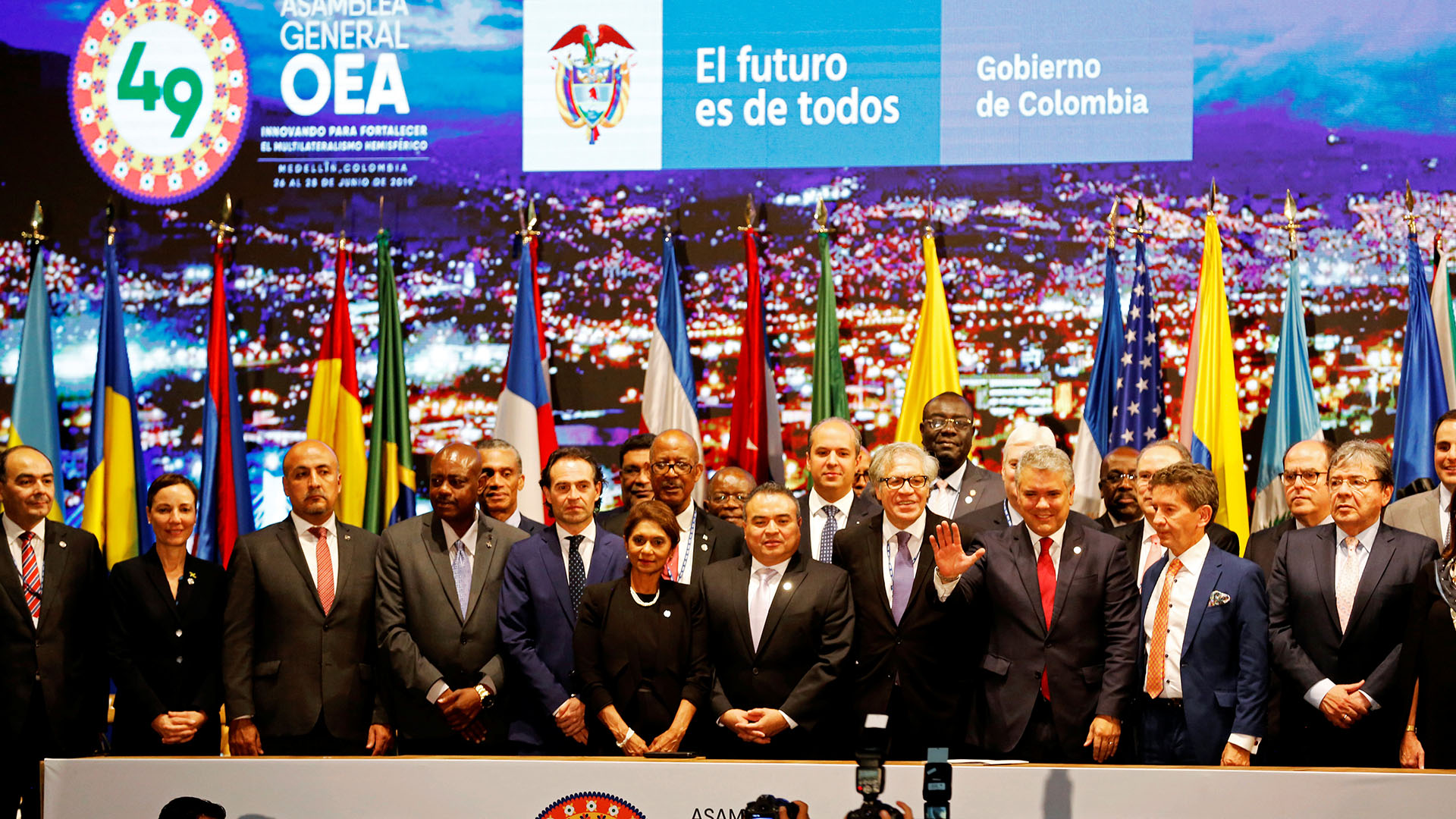 La 49 Asamblea General De La Oea Aprobó Una Resolución Para Pedir