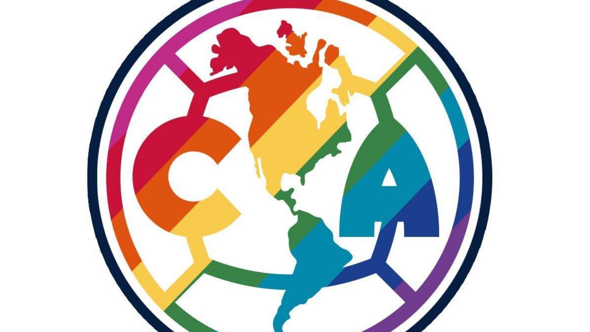 El Club América Se Viste Con Los Colores Del Orgullo Gay Para Celebrar