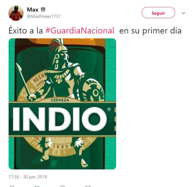 La Propaganda De La Guardia Nacional Provocó Memes Y Burlas En Redes