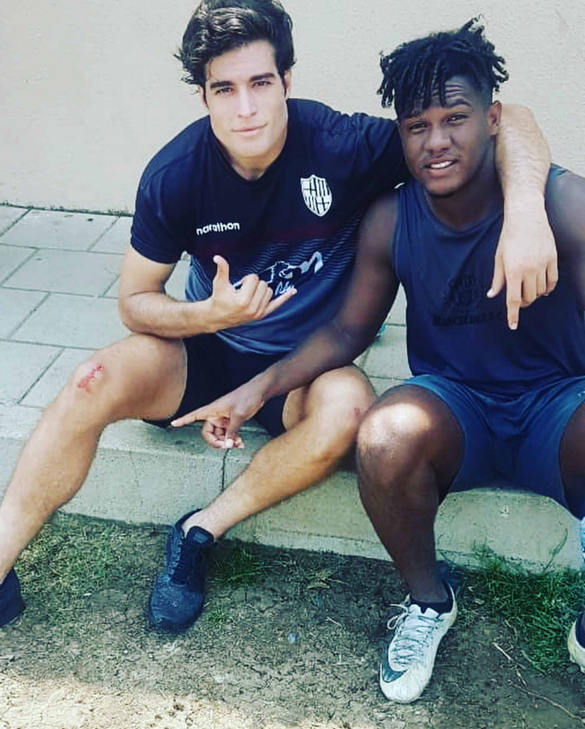 Danilo Carrera El Actor Futbolista Y El Fin De Su Sueño Tengo Las 9208