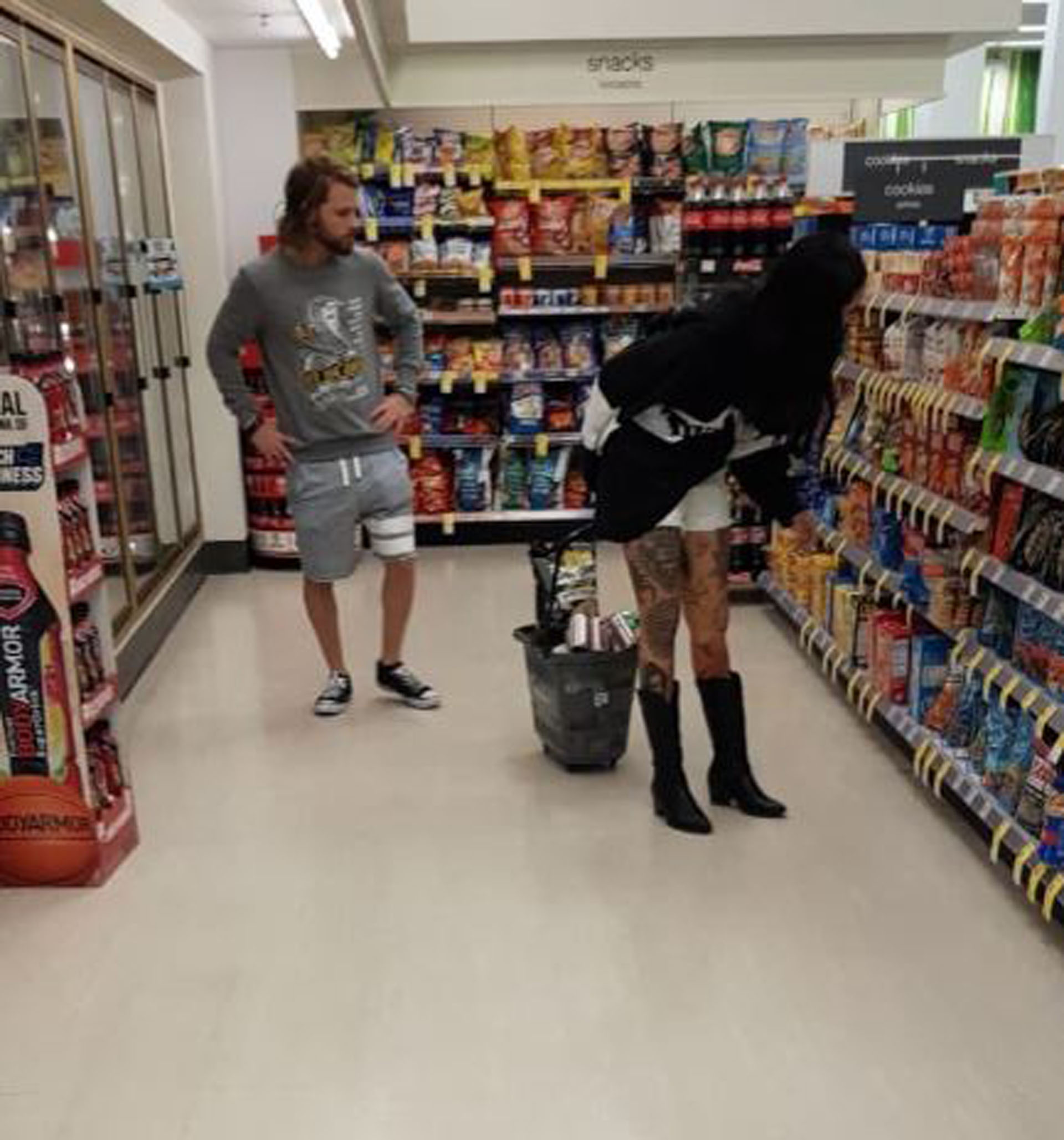 Las Fotos De Cande Tinelli Con Luca Bonomi En Miami ¿hubo
