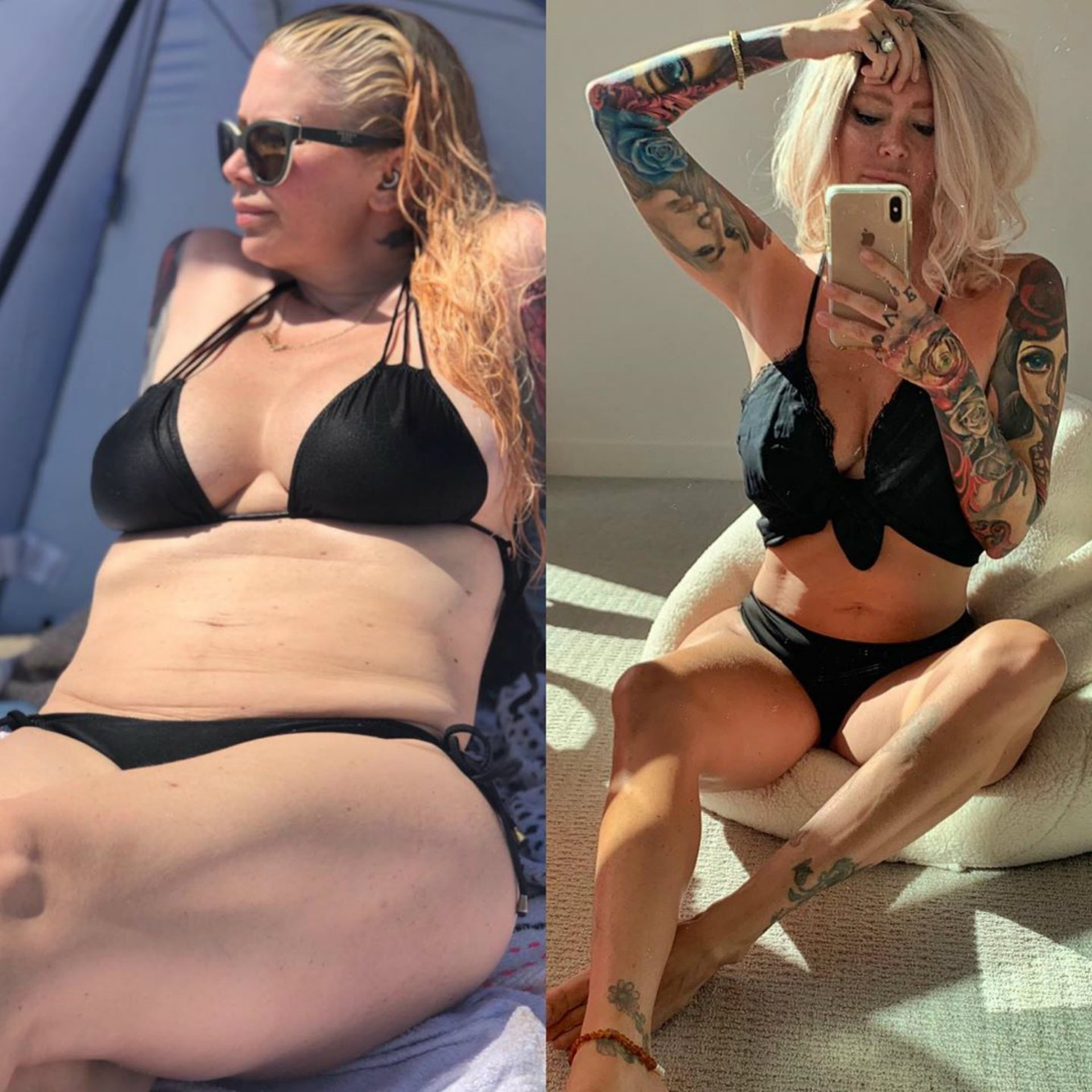 La Foto Más íntima De La Ex Estrella Porno Jenna Jameson Se Mostró Sin