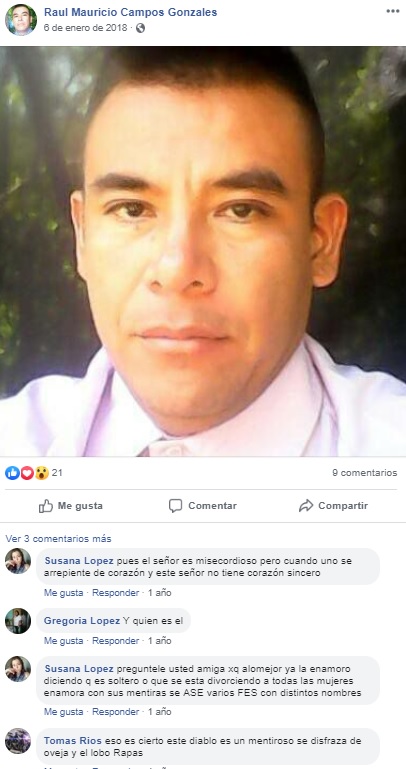 Lo Conoció Por Facebook Dejó México Para Vivir Con él En El Salvador