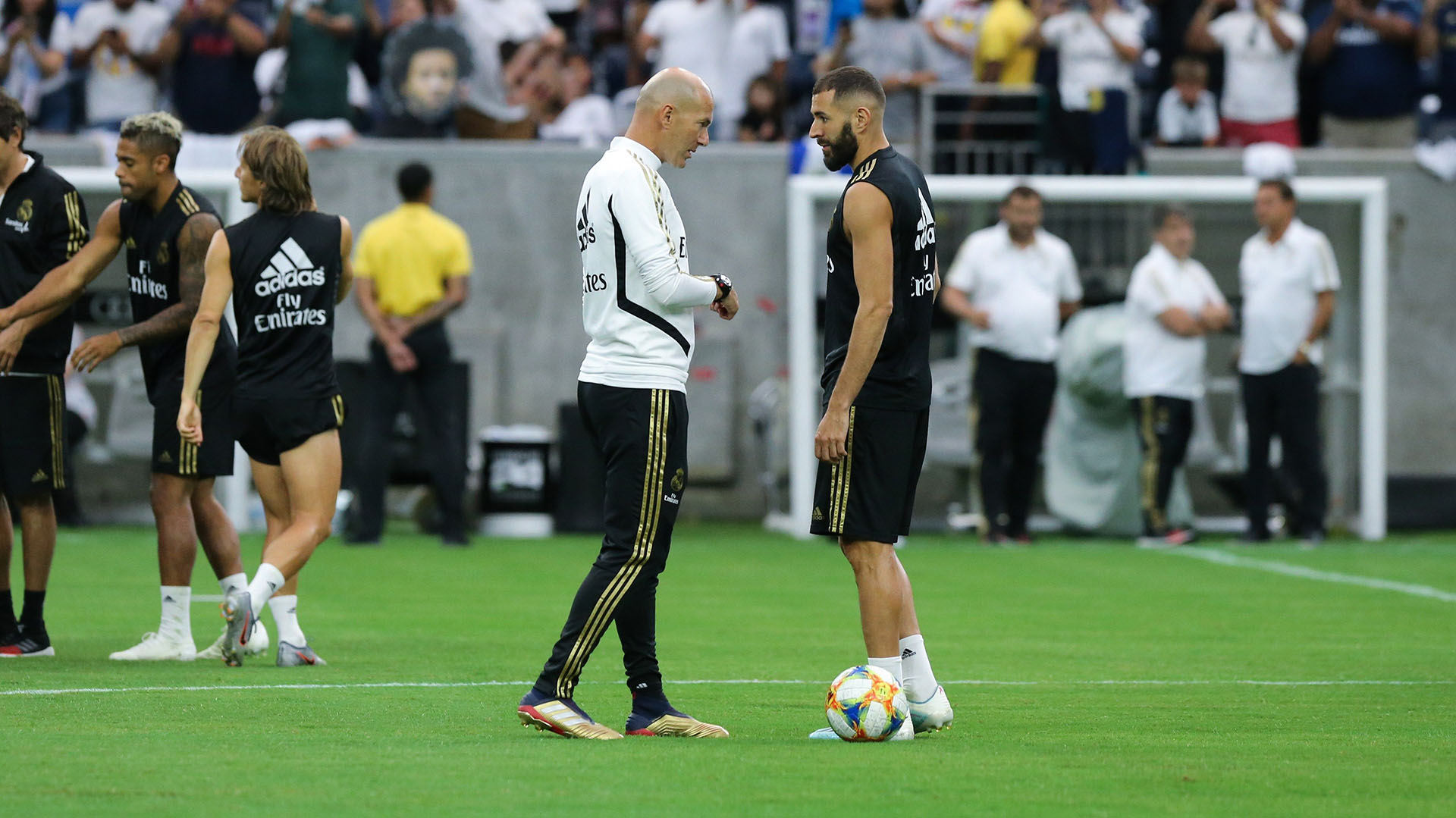 El Cortocircuito Entre Florentino Pérez Y Zidane Qué Pasó En La Reunión Que Tuvieron El