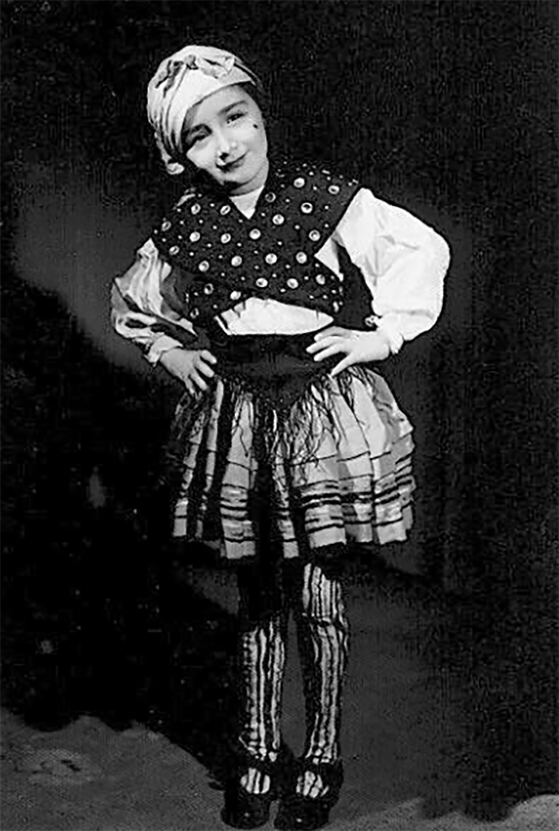 La Chilindrina Compartió Viejas Fotos De Su Vida Desde Su Infancia A