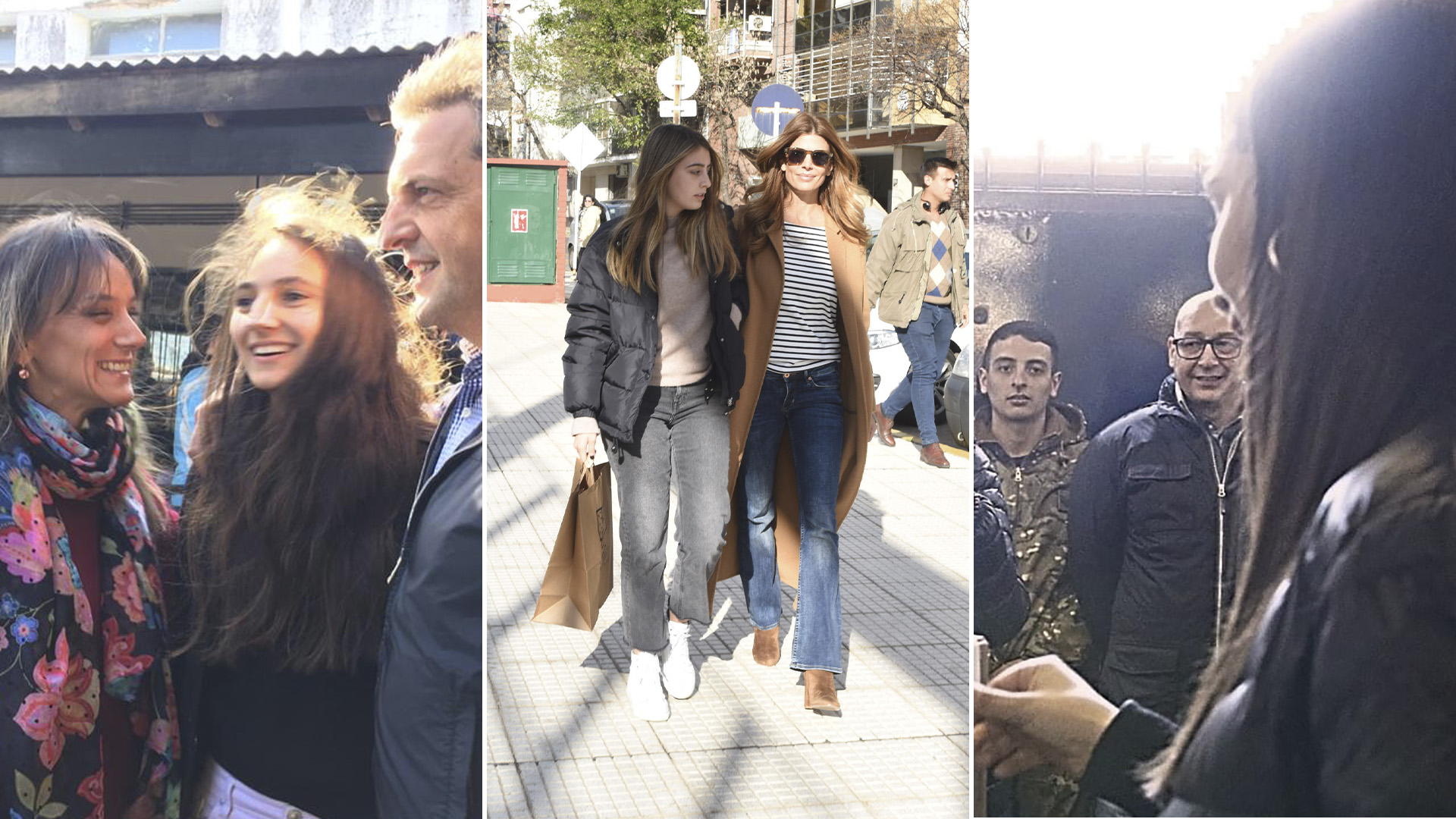 Las Hijas De Sergio Massa María Eugenia Vidal Horacio Rodríguez