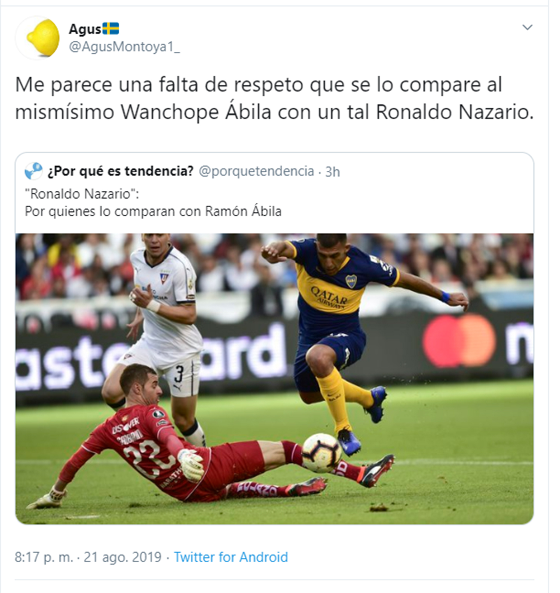 La Noche En La Que Wanchope Ábila Se Convirtió En Ronaldo Los Memes Y 9447