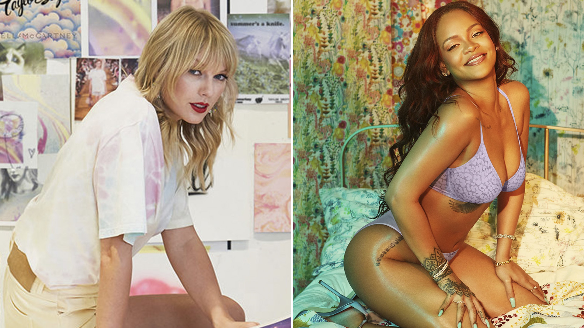 De Taylor Swift A Rihanna Cómo Son Las Colecciones Cápsula De Las