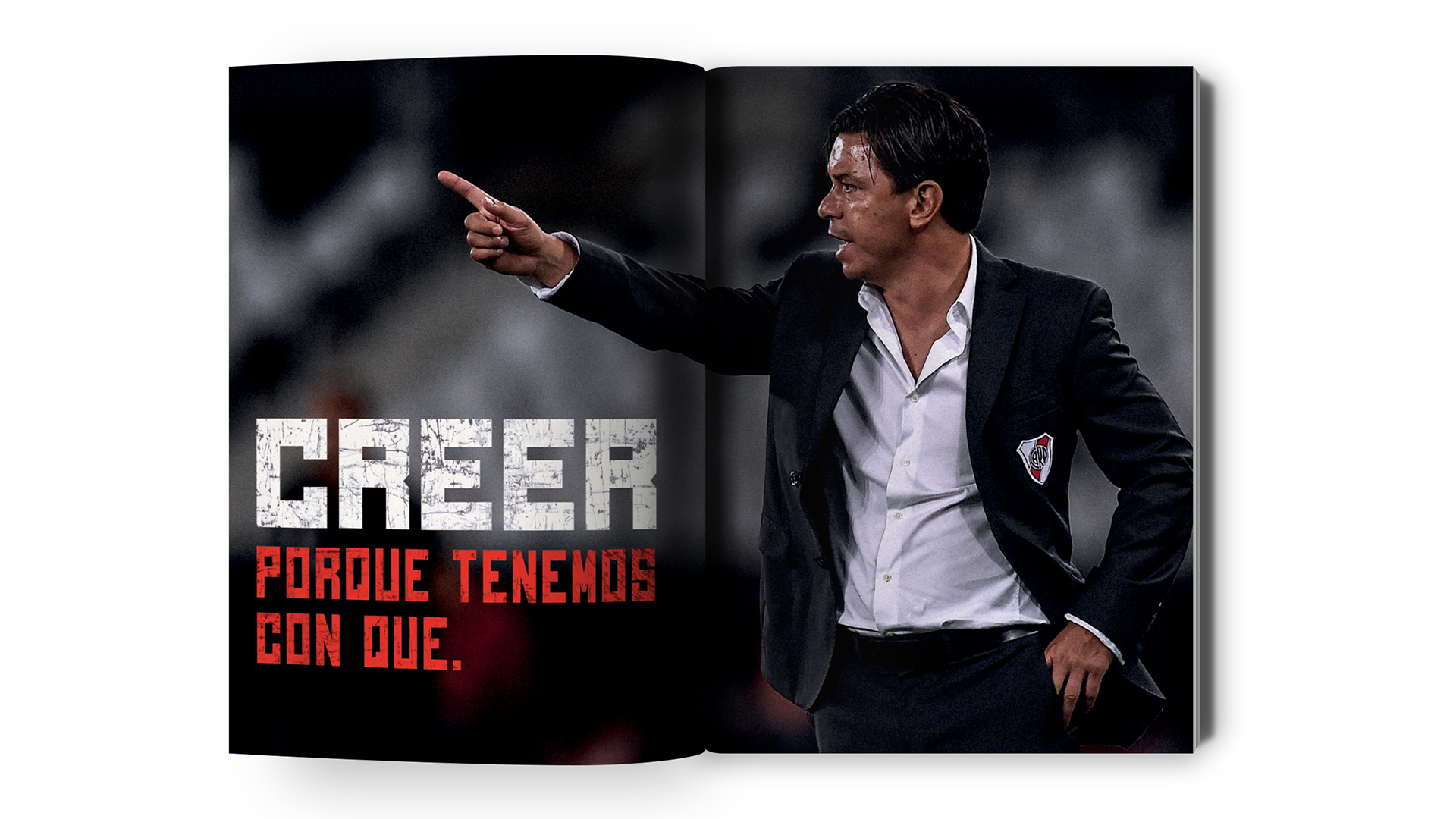 Creer El Súper Libro Que Narra La Gesta De River En La Libertadores