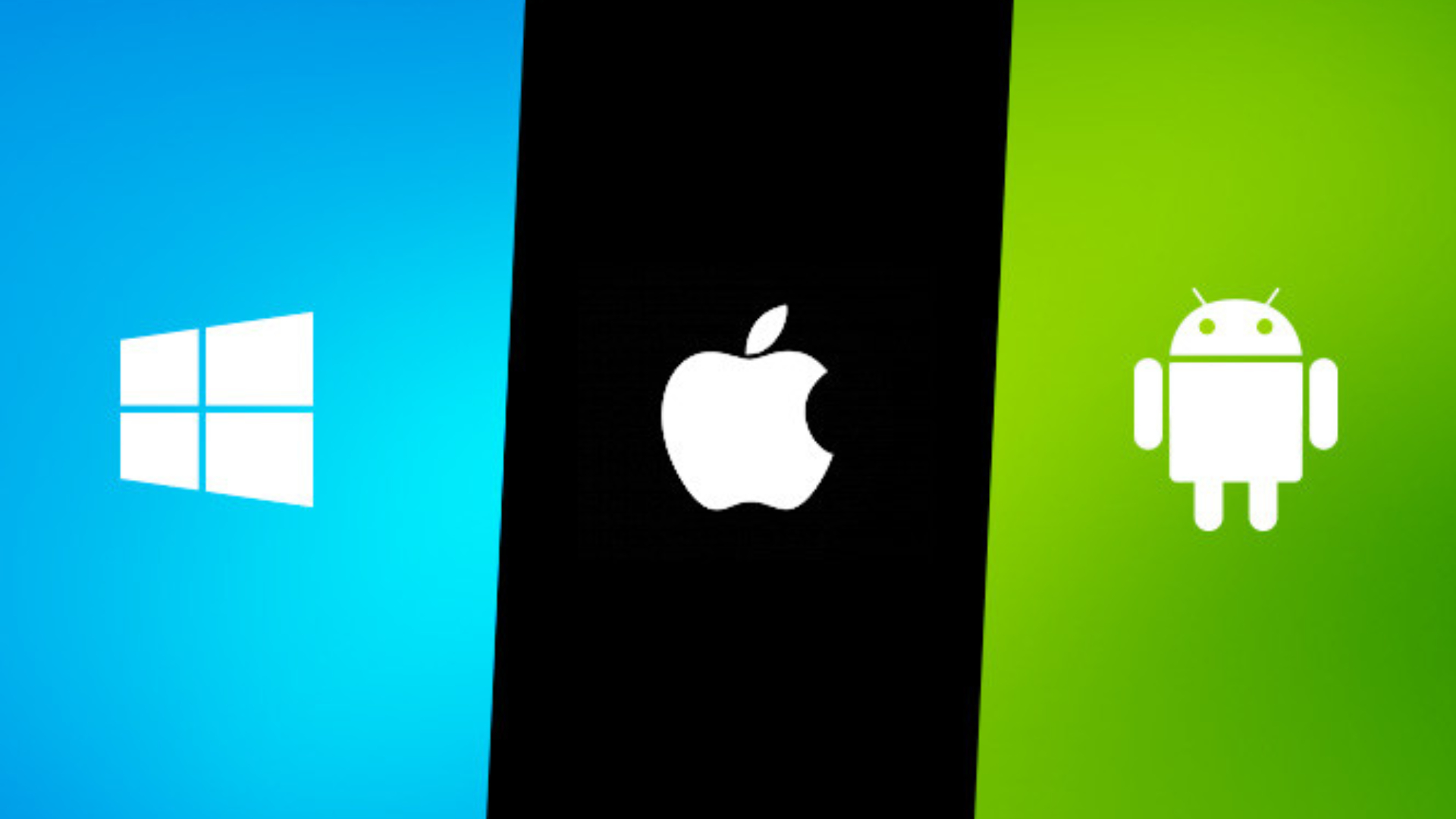 Android Apple Microsoft