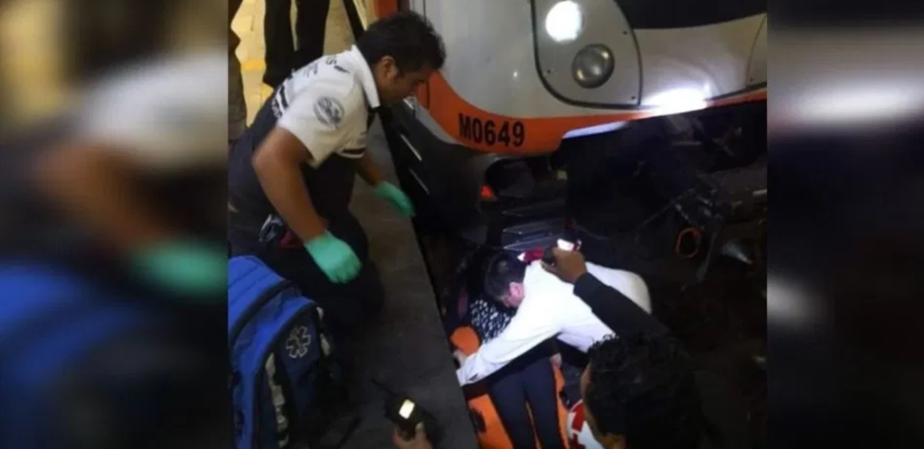 Un Intento De Suicidio En El Metro De La Cdmx Con Un Final Inesperado El Convoy Quedó A 
