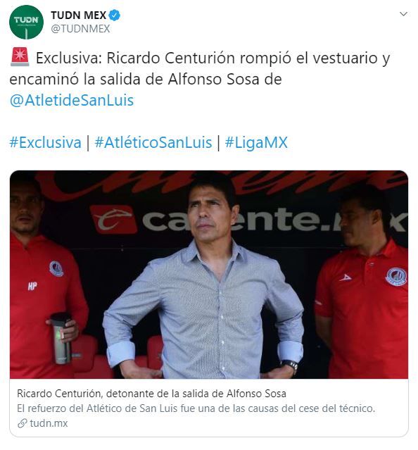 Otro Escándalo Salpica A Ricardo Centurión En México Aseguran Que