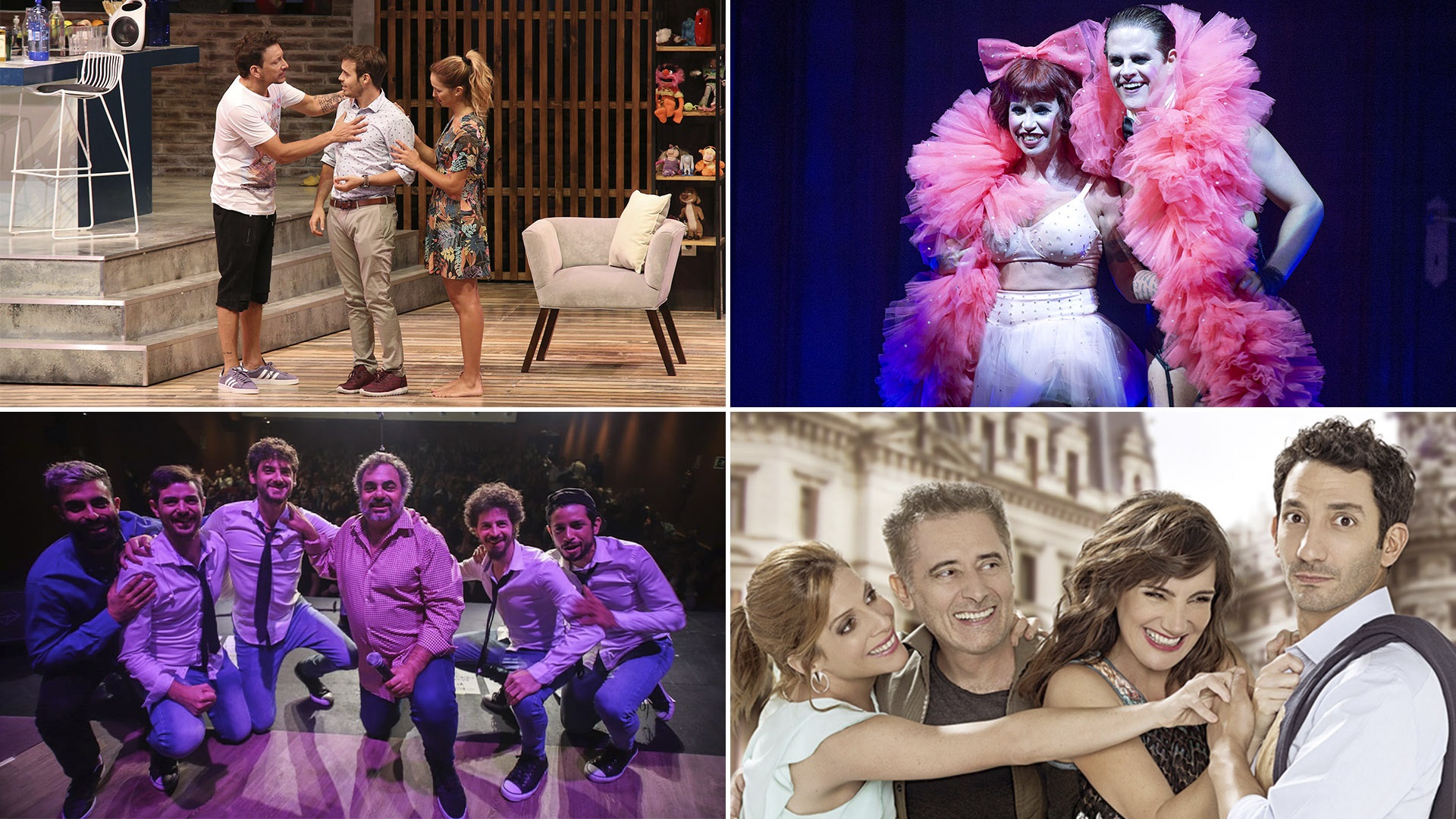 Cuáles Fueron Las Obras Teatrales Más Vistas De La Semana En Buenos
