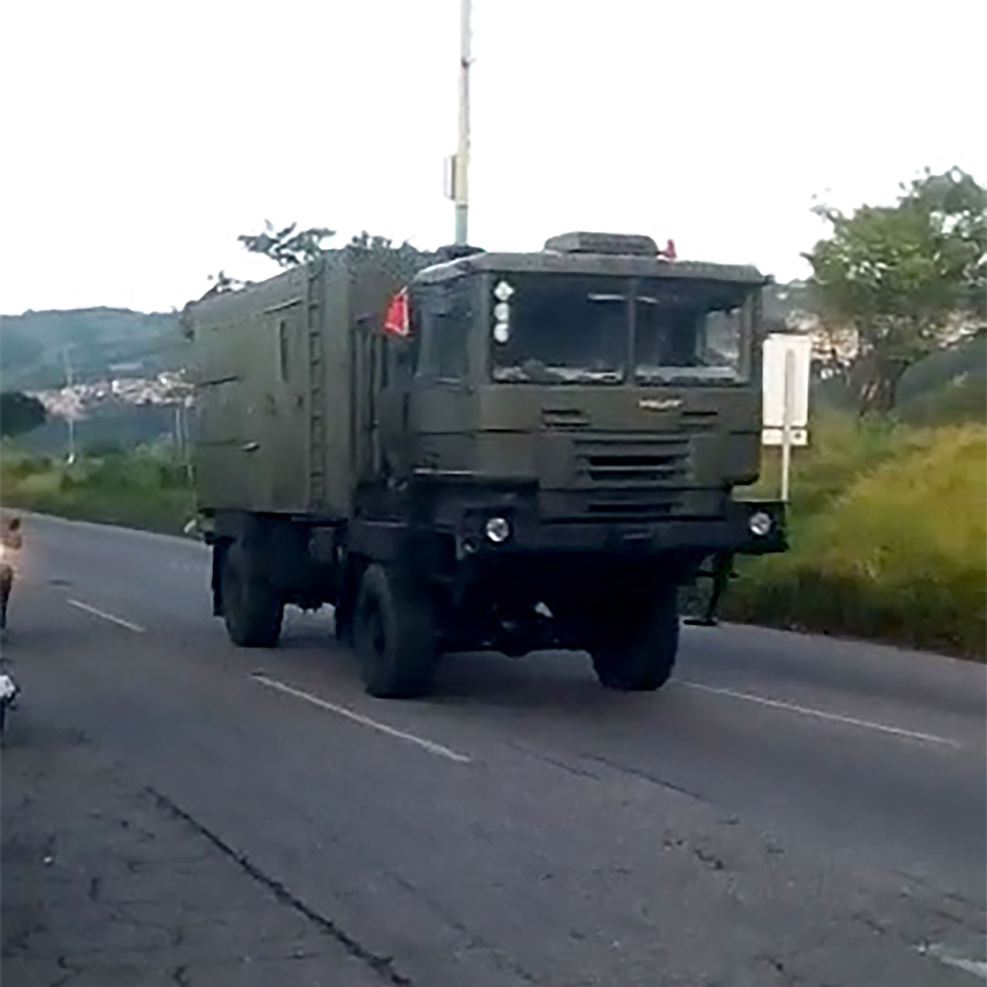 El Régimen De Nicolás Maduro Comienza Los Ejercicios Militares Mientras