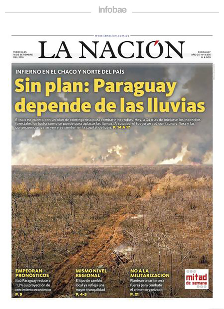 La Nacion Paraguay 18 De Septiembre De 2019 Infobae